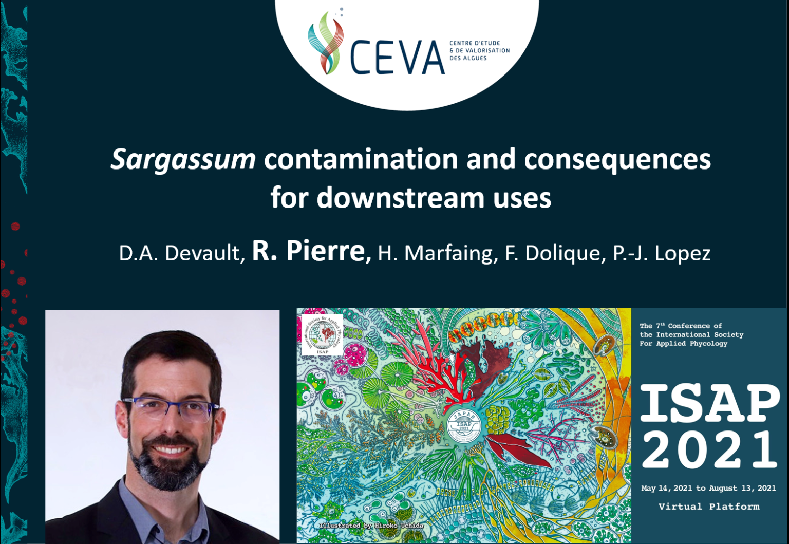 Rejoignez-nous à la conférence ISAP 2021 - CEVA Blog